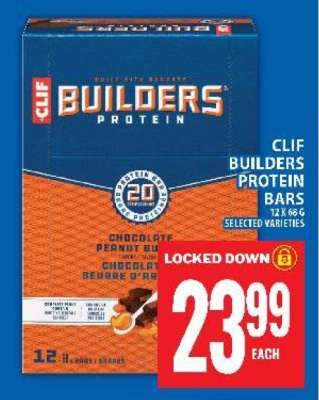 PROTEIN BAR on sale - FOOD BASICS • Starting at ️ $20.99