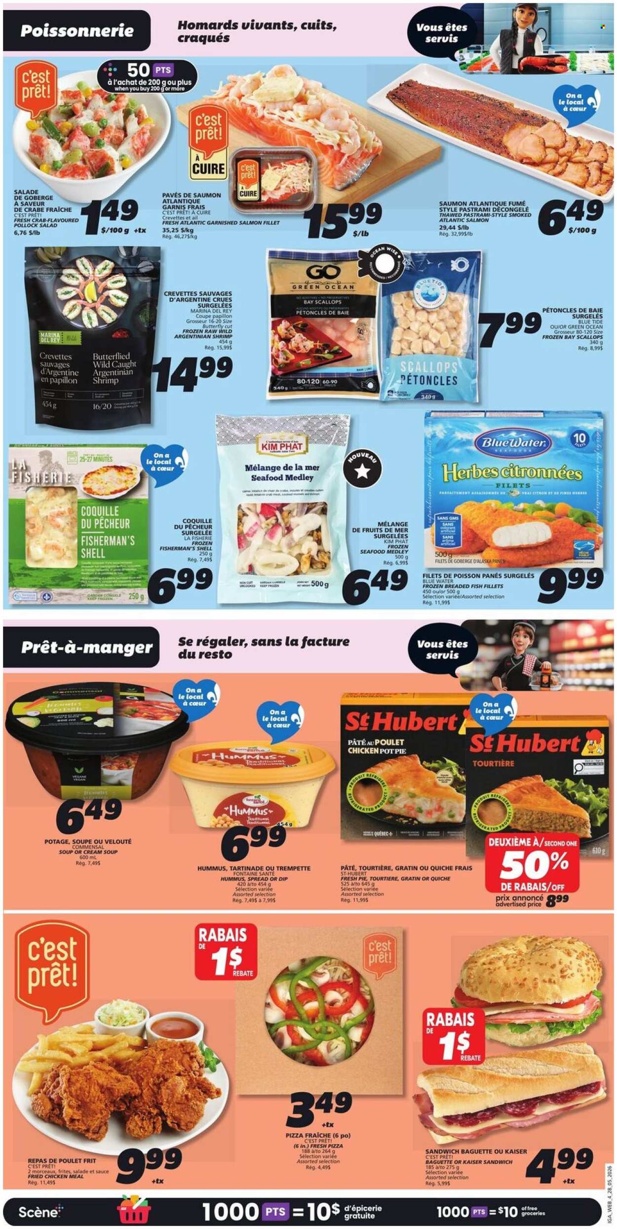 IGA flyer • Weekly eFlyer • From Thursday May 28, 2026