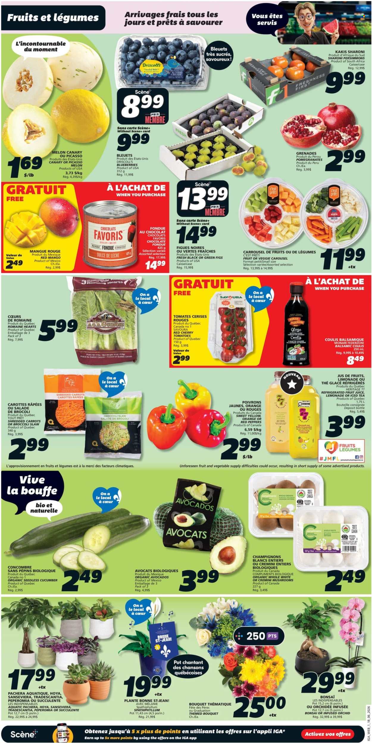 IGA flyer • Weekly eFlyer • From Thursday June 18, 2026